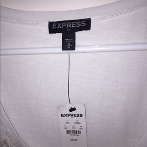 Express | Tops | Nwt White Embroidered Express Tank In Womens | Poshmark
